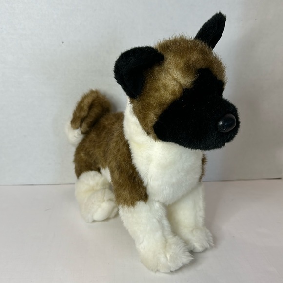Douglas | Toys | Douglas Realistic Akita Dog Stuffed Animal Toy Plush ...